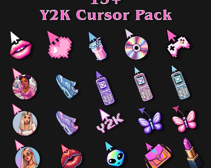 Frutiger Aero Mouse Cursors - Full Aesthetic Pack of All 17 States ...