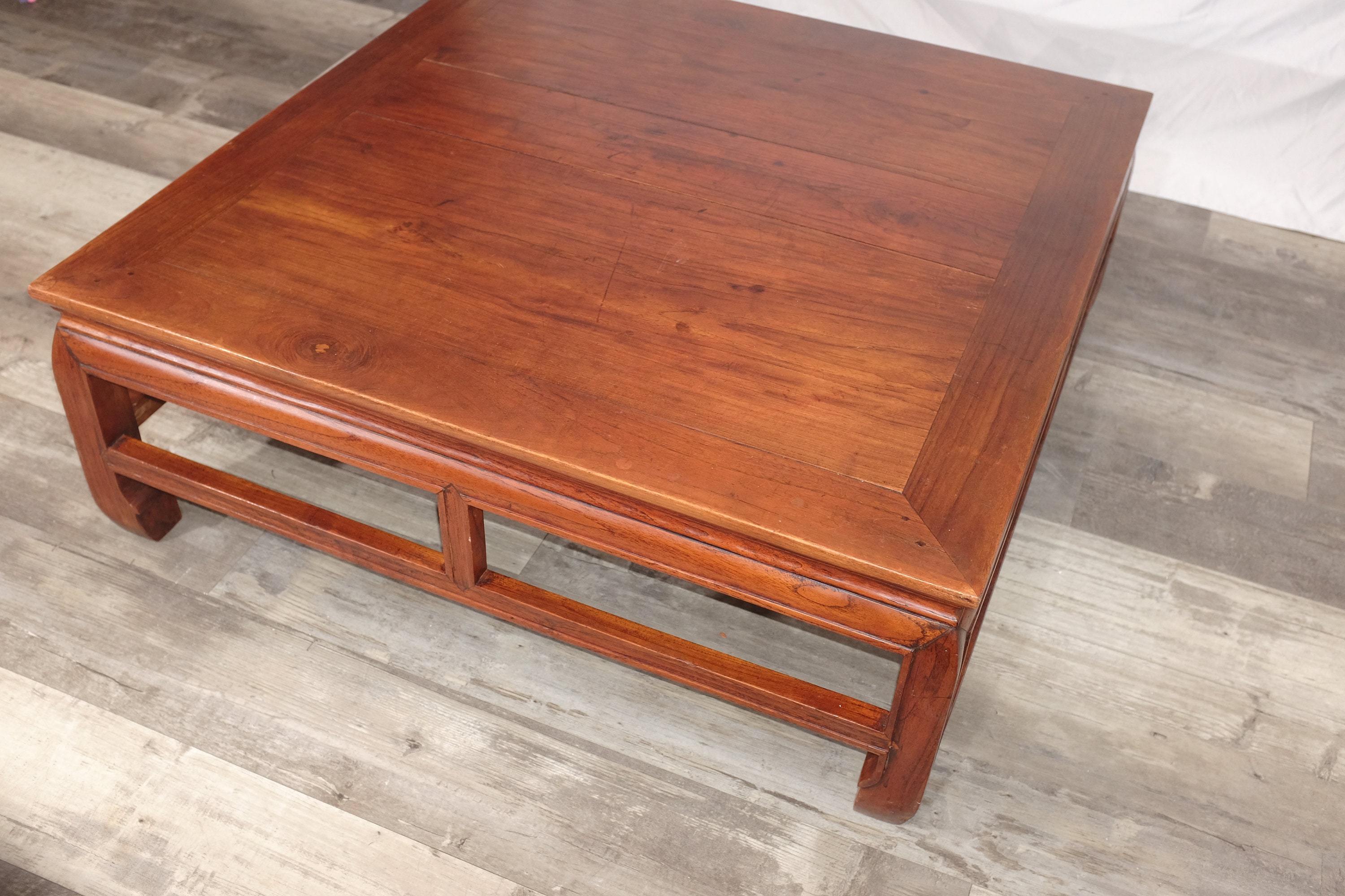 Antique Chinese Elm Wood Ming Low Table - Etsy