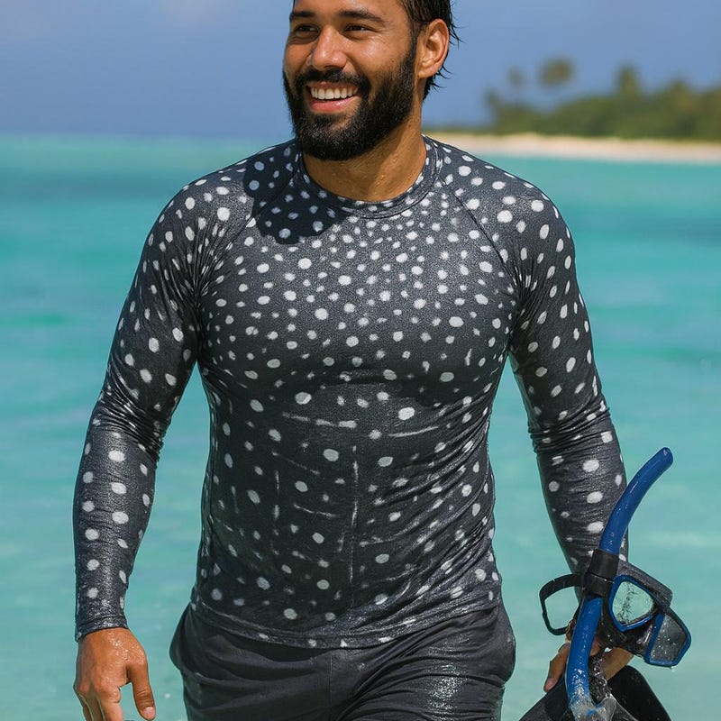 Shark Rash Guard - Etsy Finland
