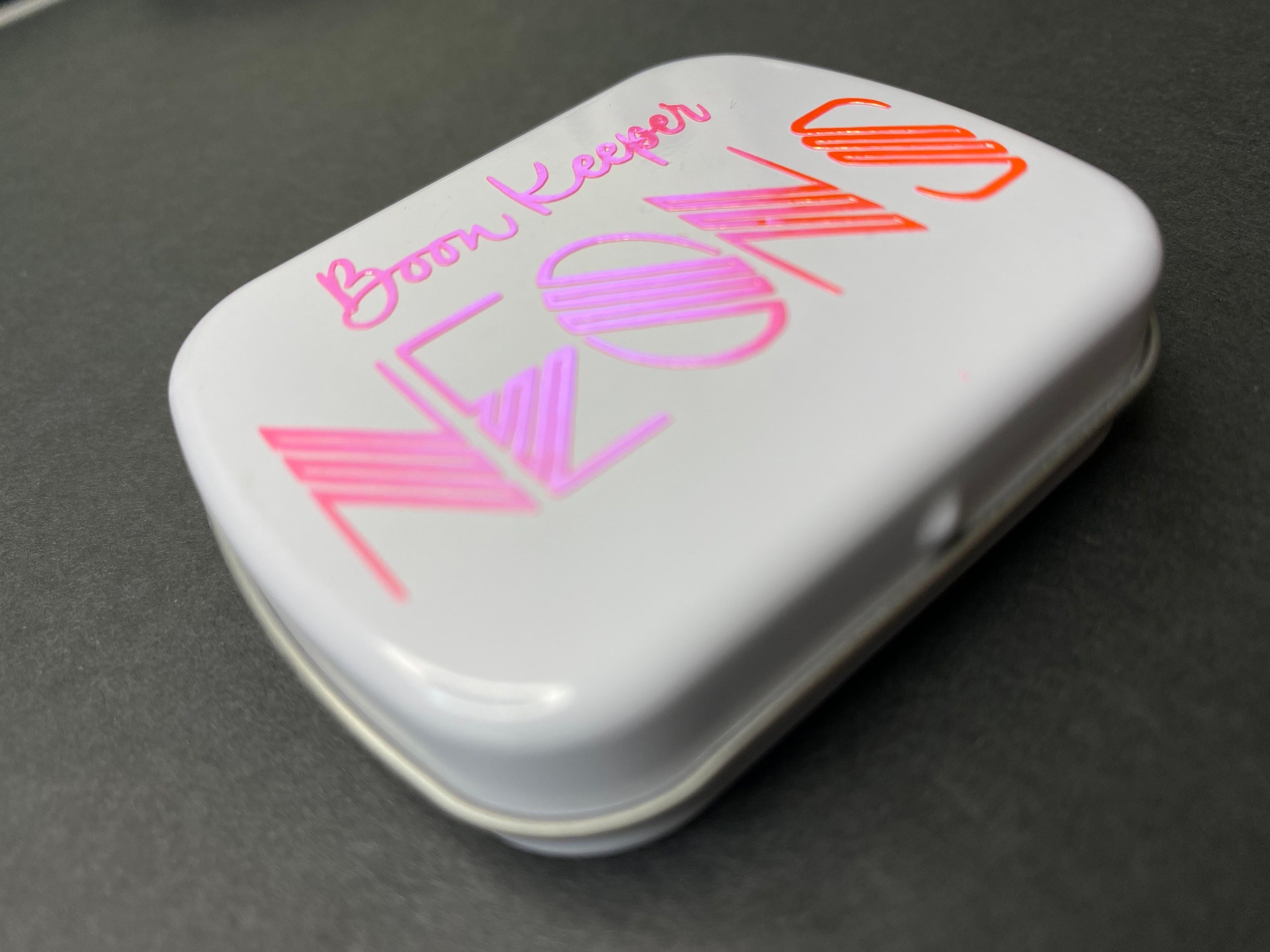 Neons Handmade Fluorescent/uv Reactive Neon Watercolor Paints, Set of 6 ...