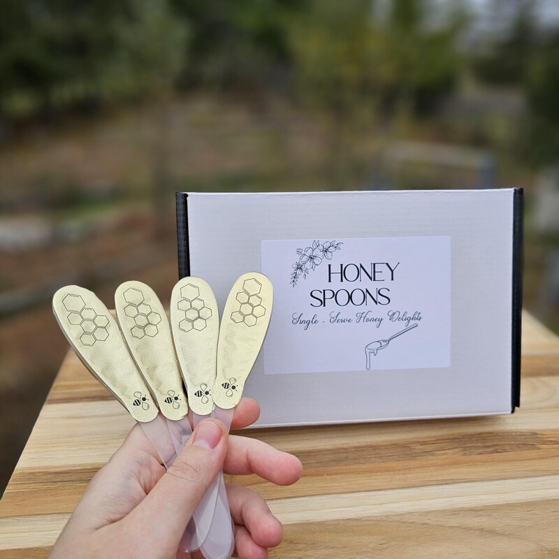 Honey Spoon - Etsy
