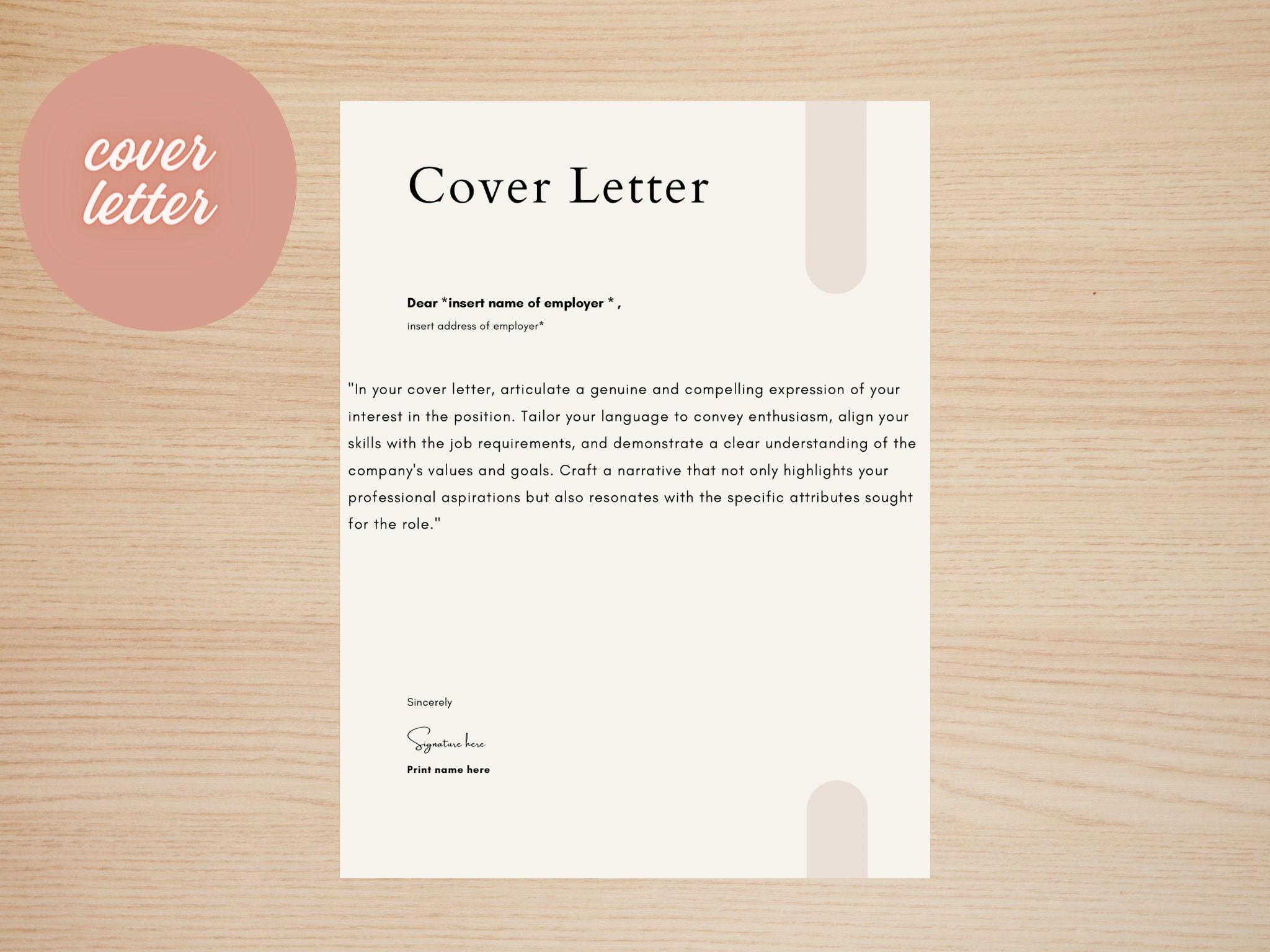 ATS Friendly Resume + Cover Letter - Etsy