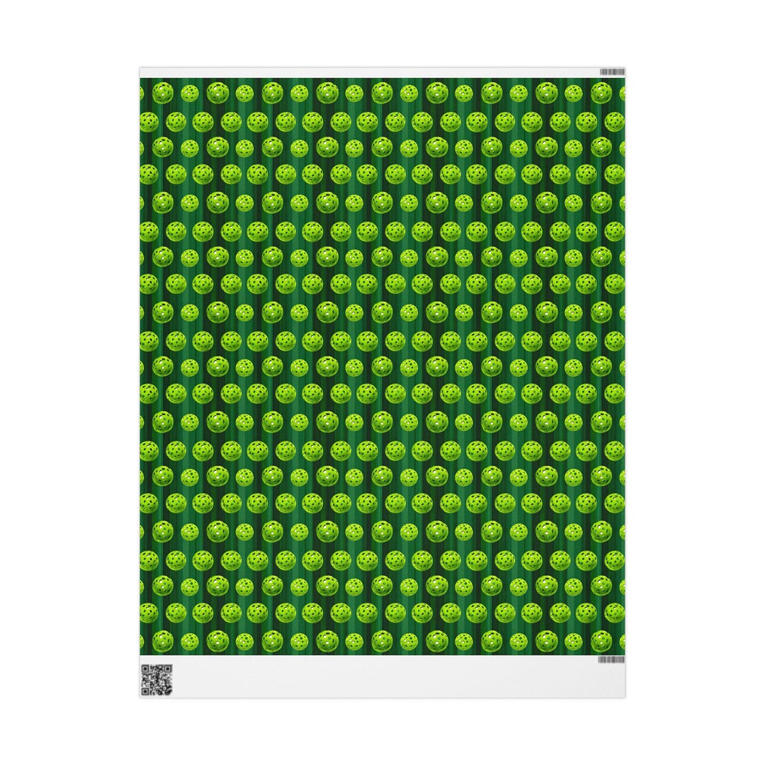 Pickleball Wrapping Paper - Etsy