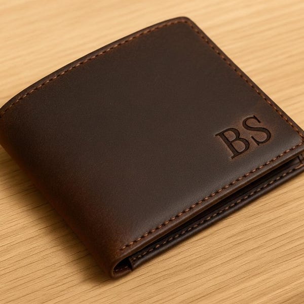 Personalized Engraved Wallets for Men - Etsy