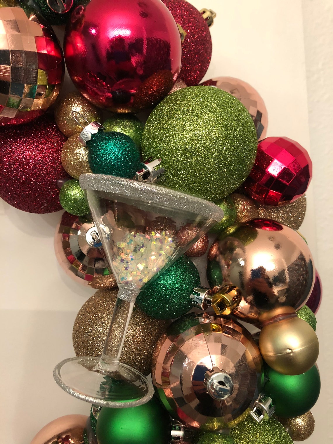 Custom Made Wreath - Large - Etsy