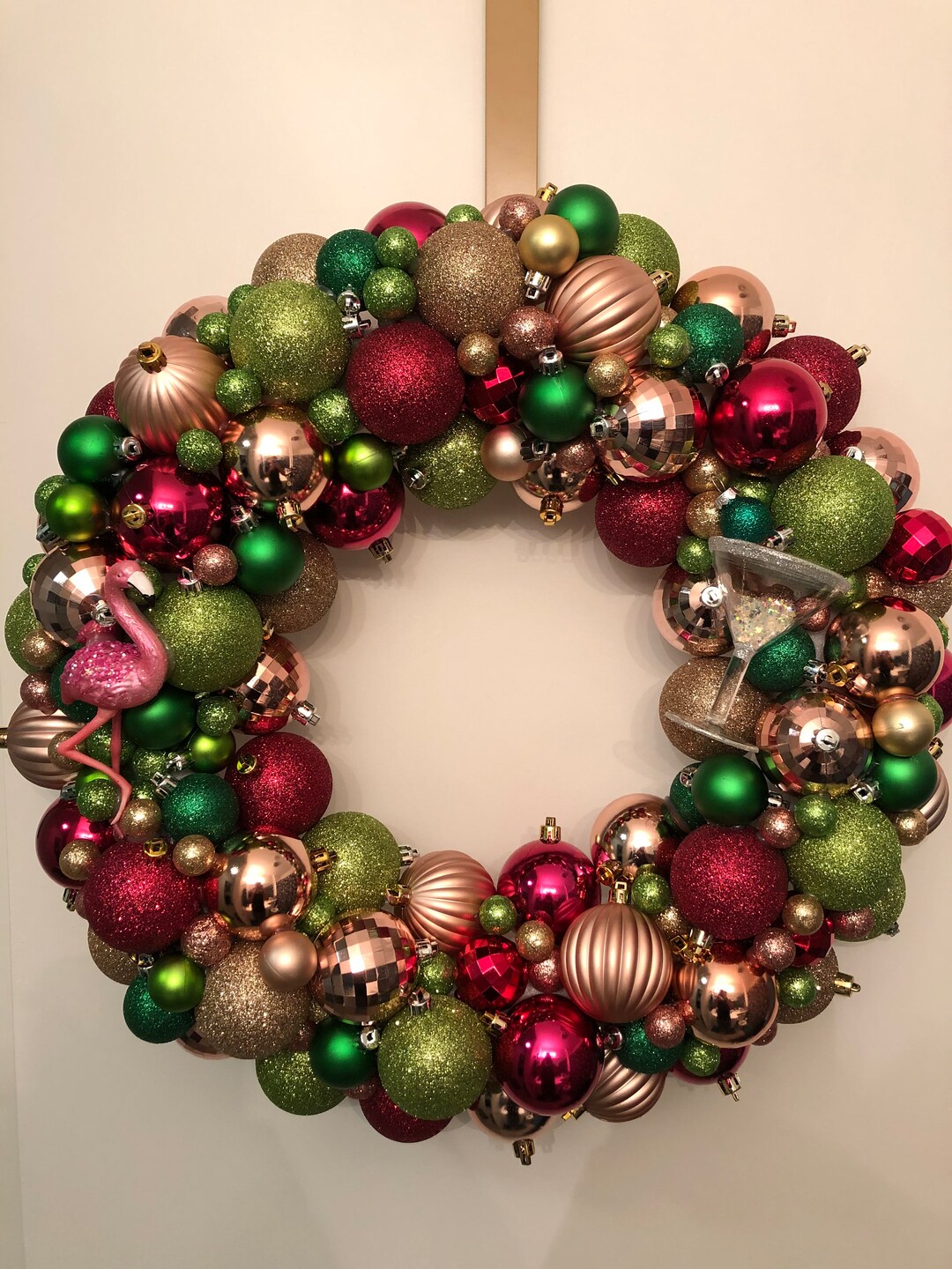 Custom Made Wreath - Large - Etsy