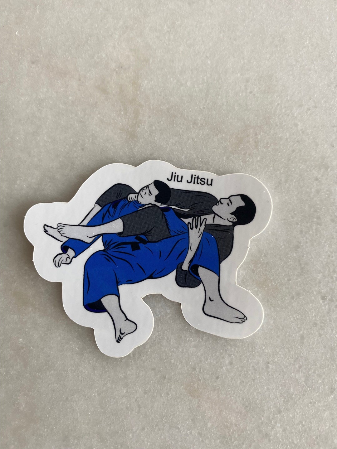 Jiu Jitsu Stickers - BJJ - Bow and Arrow Choke Jiu Jitsu Gift - Mma ...