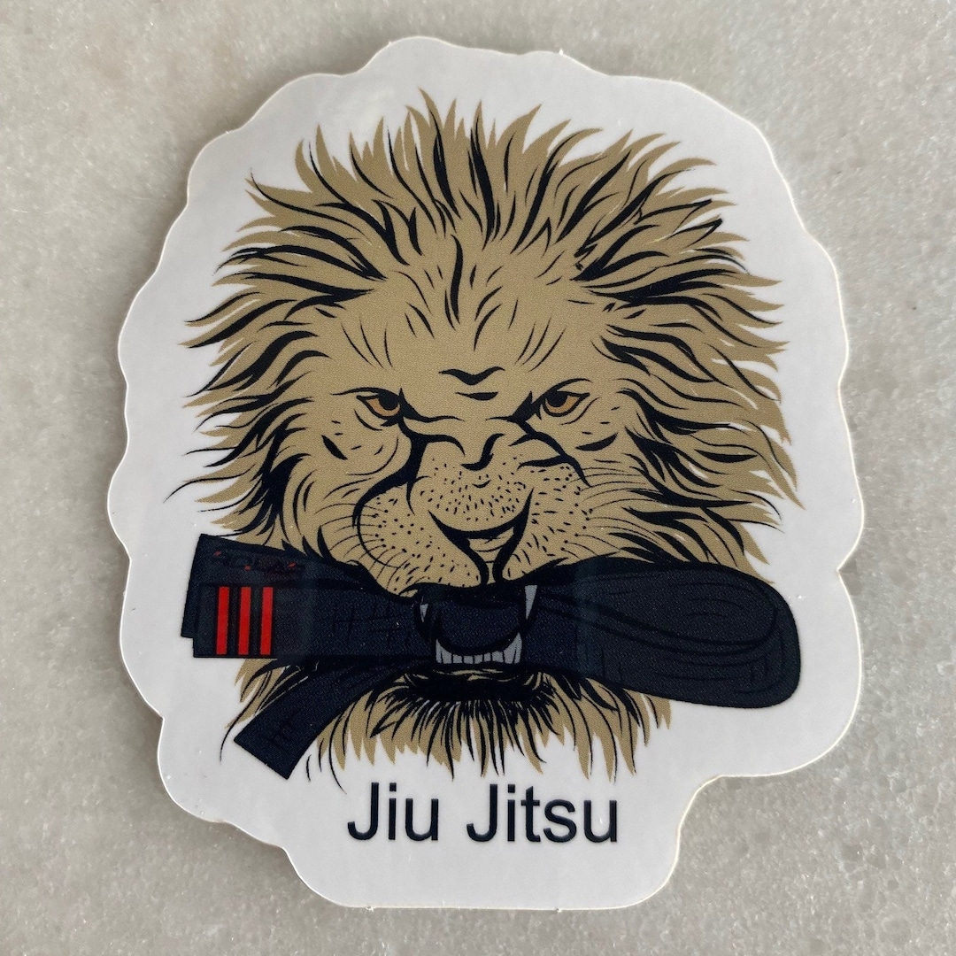 Jiu Jitsu Stickers - BJJ - Mma - Lion Killer Jiu Jitsu Gift - Lion Killer - Mataleao - Original ...