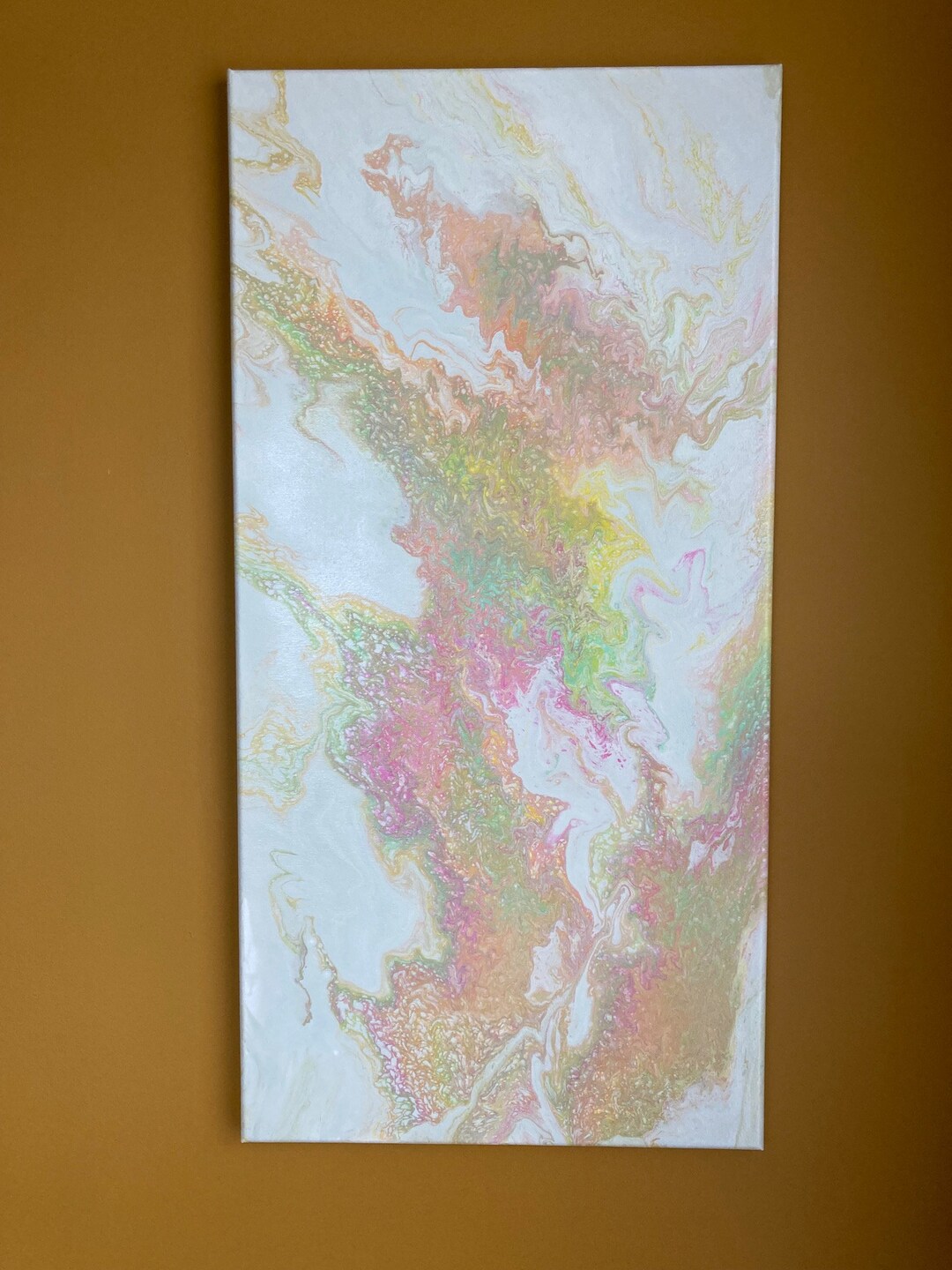 Acrylic Fluid Art, Cozy Room Decor - Etsy