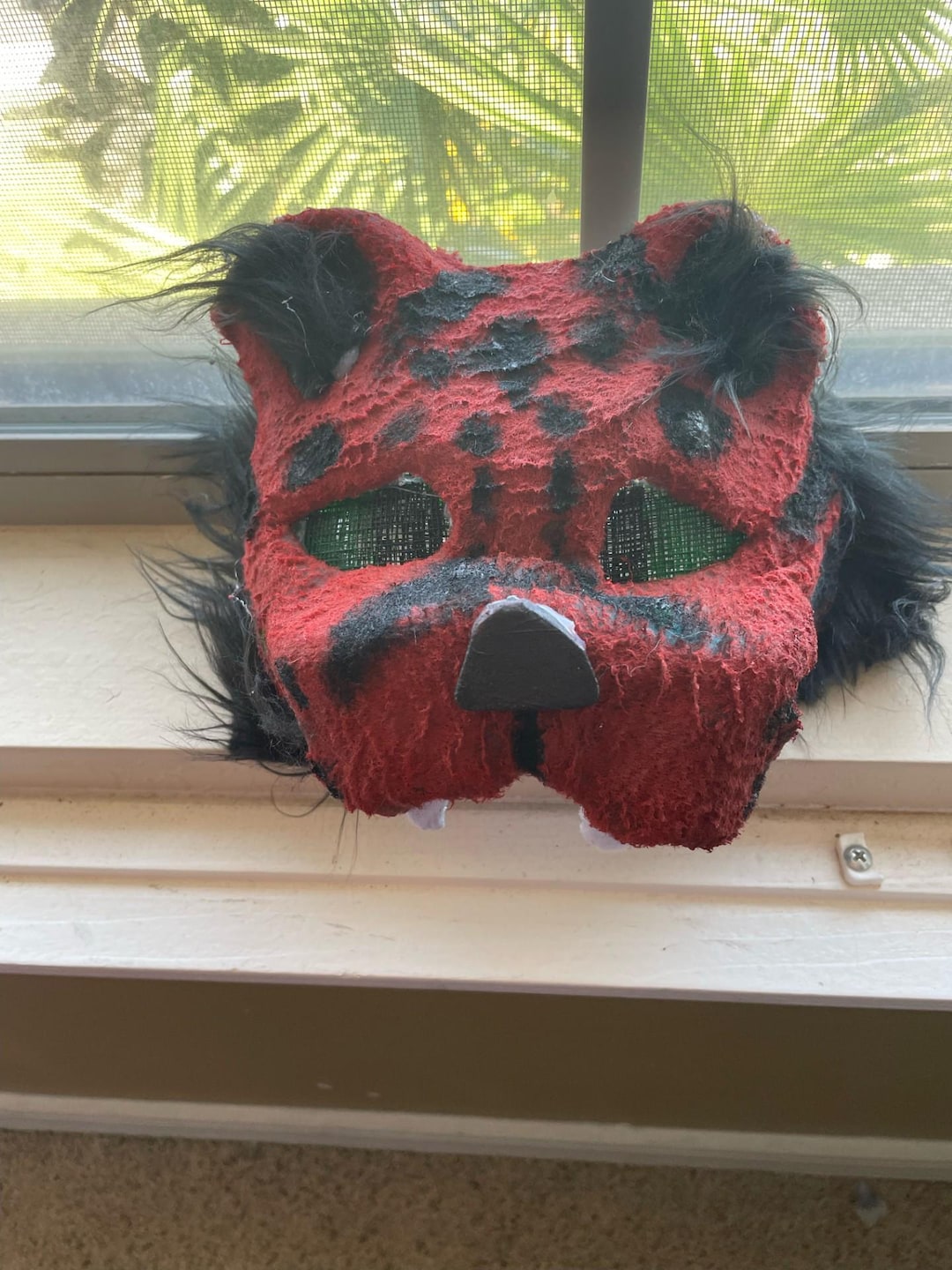 Orange Tiger Therian Mask - Etsy