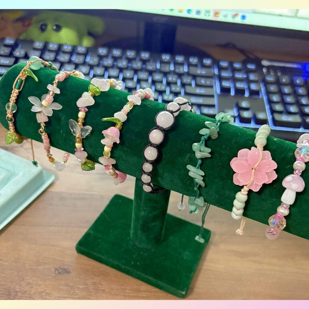 Crystal Bead Fairy Core Bracelets - Etsy