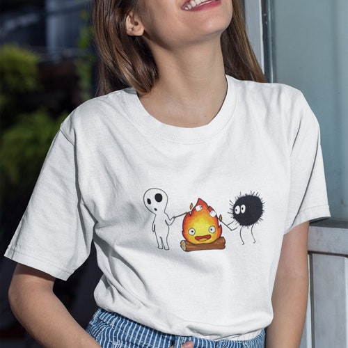 Howl's Moving Castle Calcifer Patch - Etsy