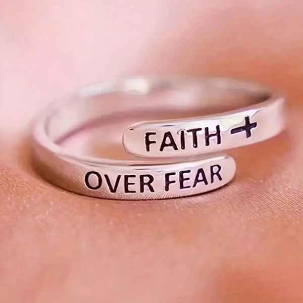 Faith Ring - Etsy