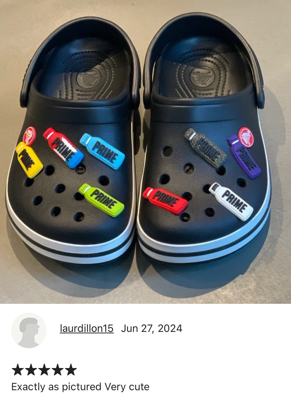 Shoe Charm Funny and Eye Catching PRIME Jibbitz for Kids Teens Adults ...