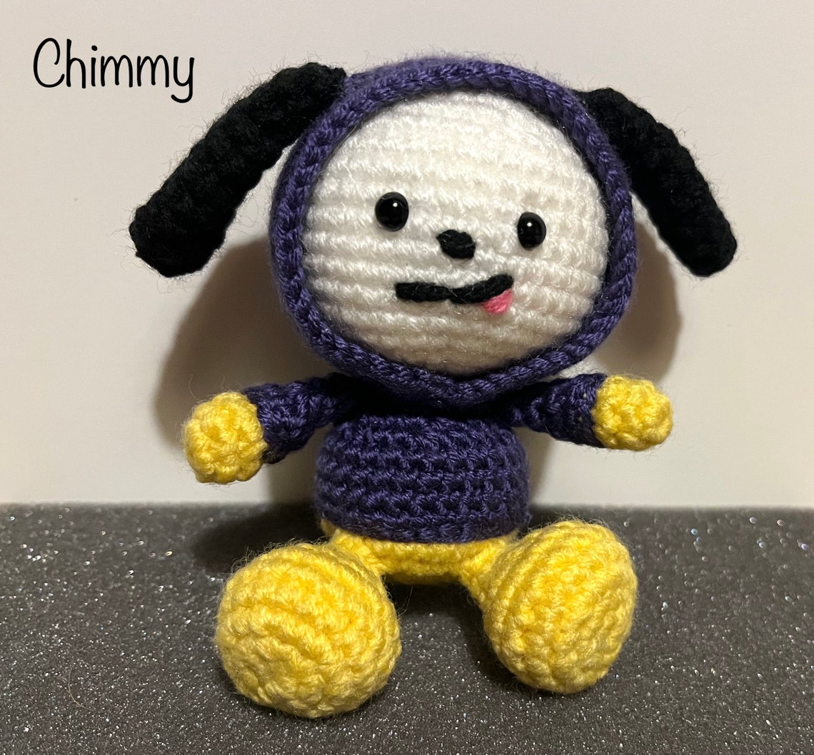 BTS, BT21 Crochet, K-pop Dolls, Amigurumi - Etsy
