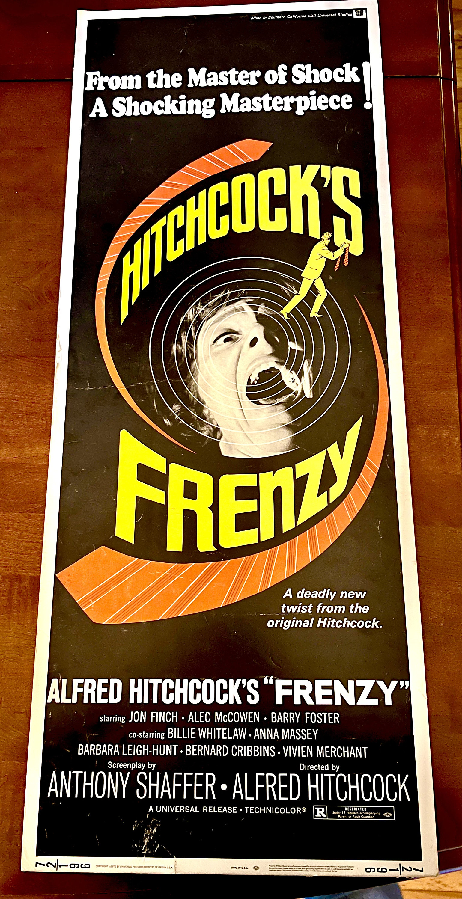 Frenzy Movie Poster