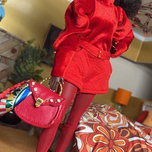 Lady in Red/og/ Doll/ Accessories NOT INCLUDED - Etsy