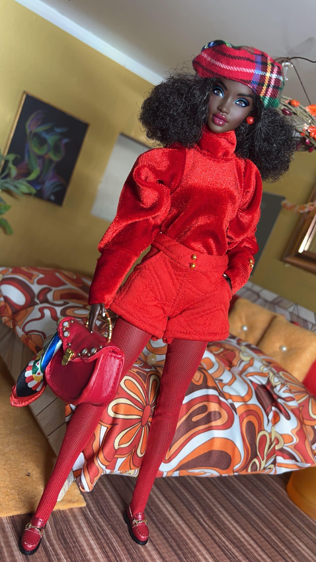 Lady in Red/og/ Doll/ Accessories NOT INCLUDED - Etsy