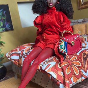 Lady in Red/og/ Doll/ Accessories NOT INCLUDED - Etsy