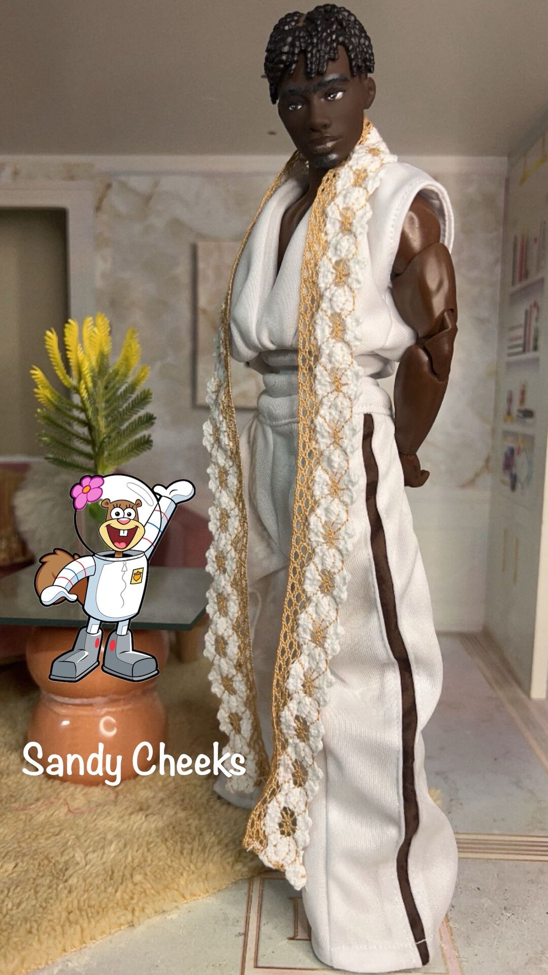 Sandy Cheeks/ Buff Ken/ Doll/ Accessories NOT INCLUDED - Etsy