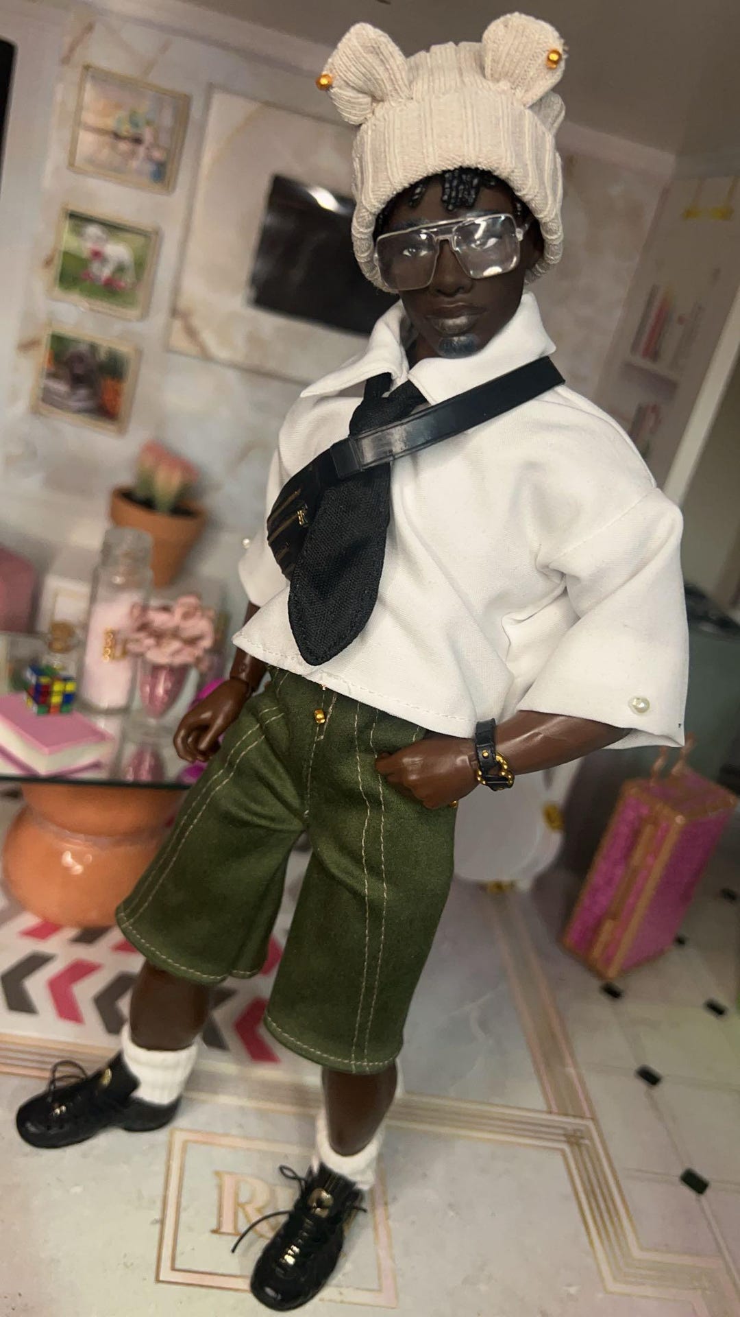 Sandy Cheeks/ Buff Ken/ Doll/ Accessories NOT INCLUDED - Etsy