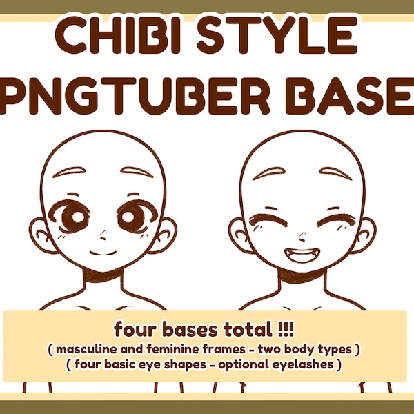 Chibi Vtuber Model - Etsy