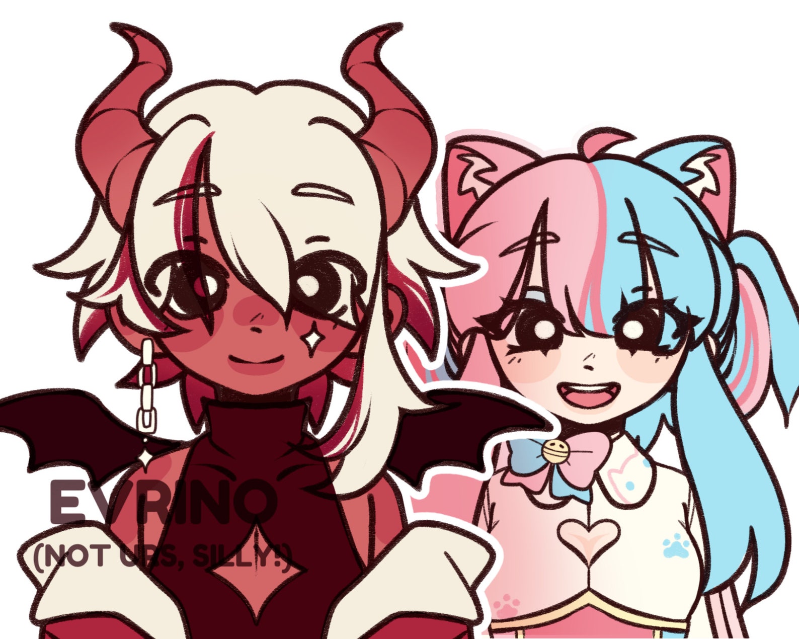 Chibi Style Pngtuber Base Chibi Kawaii Cute Pngtuber Vtuber Art Base ...