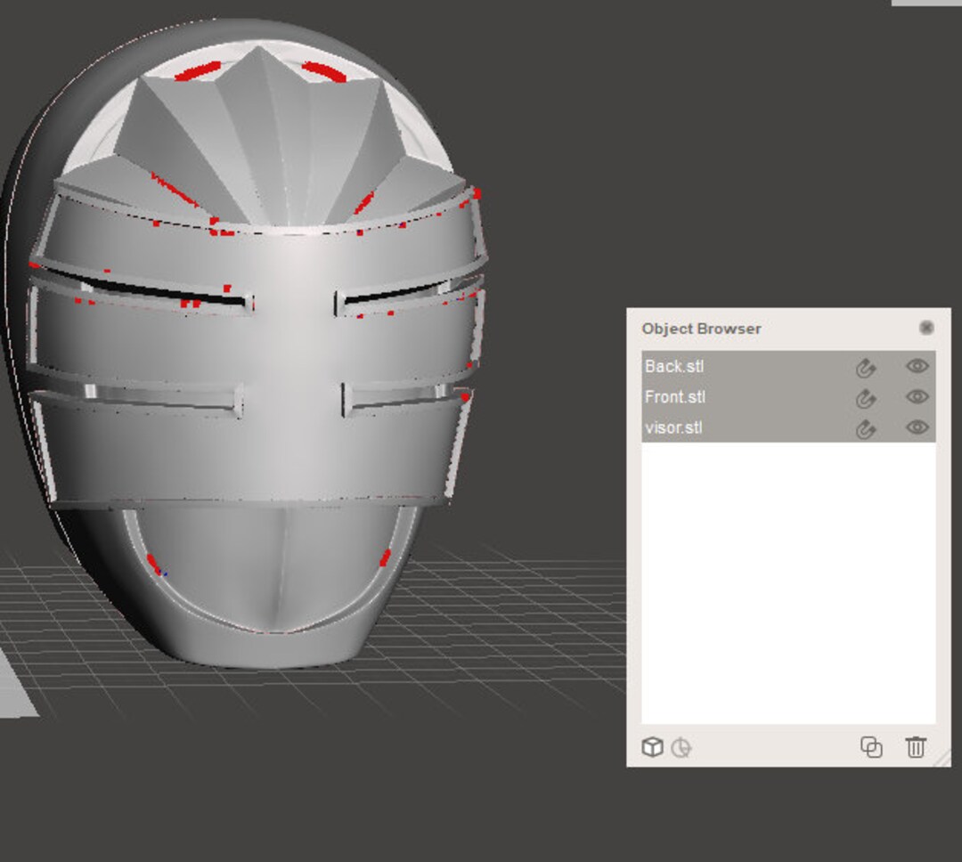 Zeo Power Rangers - Gold Ranger Helmet - Cosplay Prop - 3D STL File - Etsy