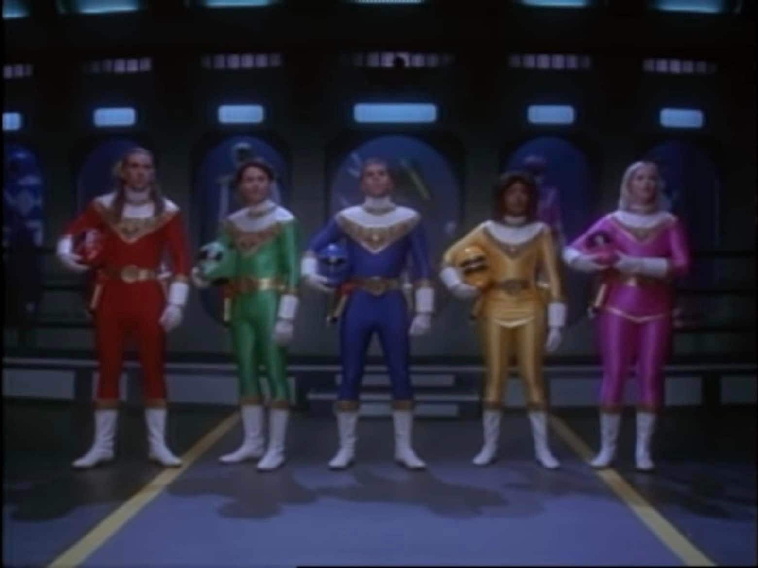 MMPR - Power Rangers Display Case for Figures (single Case) - Etsy