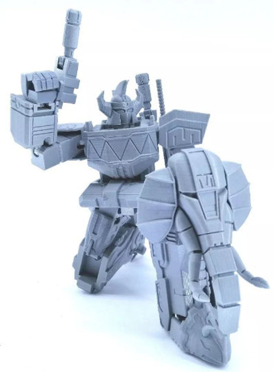 MMPR Megazord - 3D STL File - Etsy