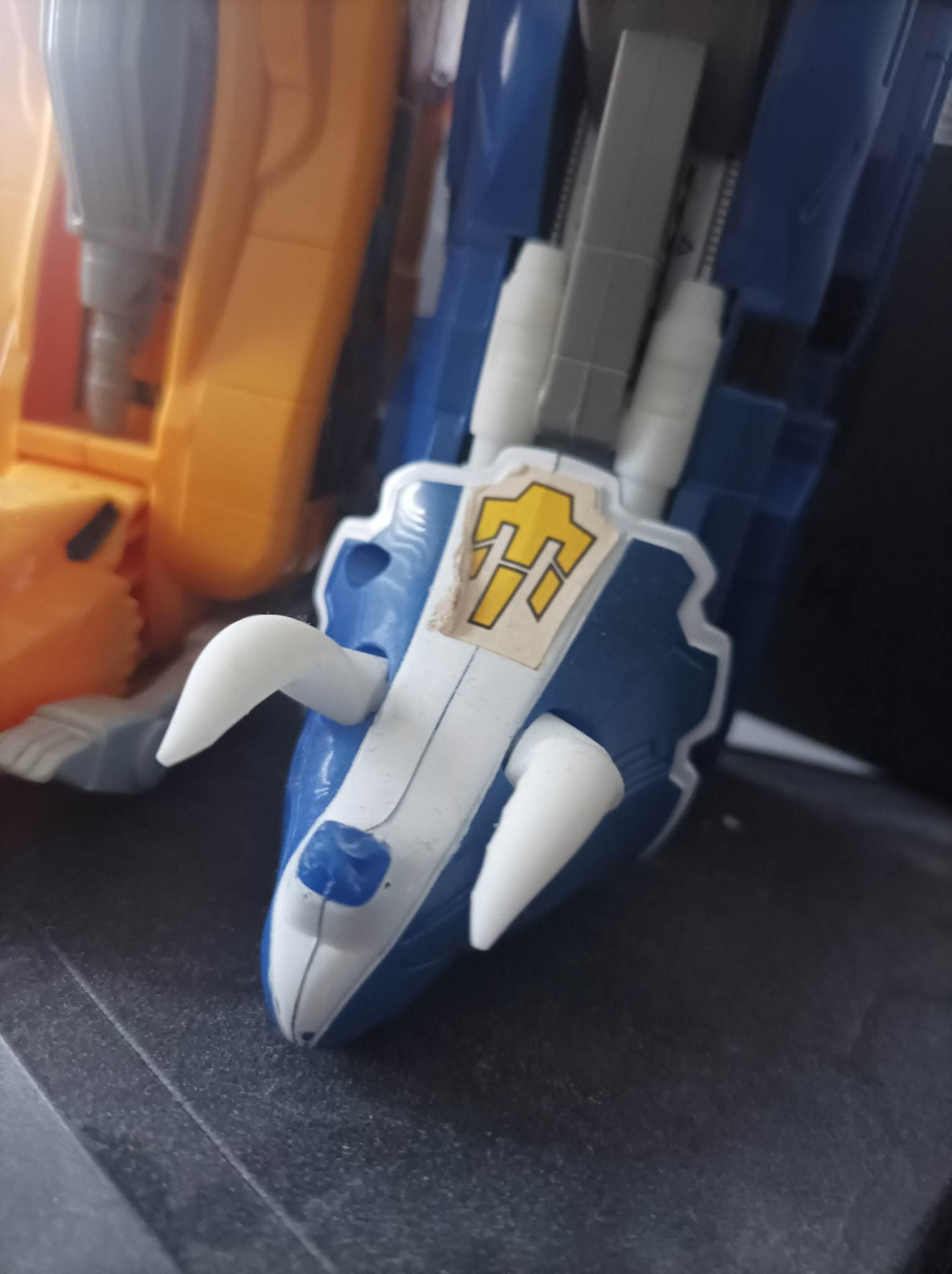 MMPR - Power Rangers - Triceratops Zord Horns - 3D Printed Resin ...