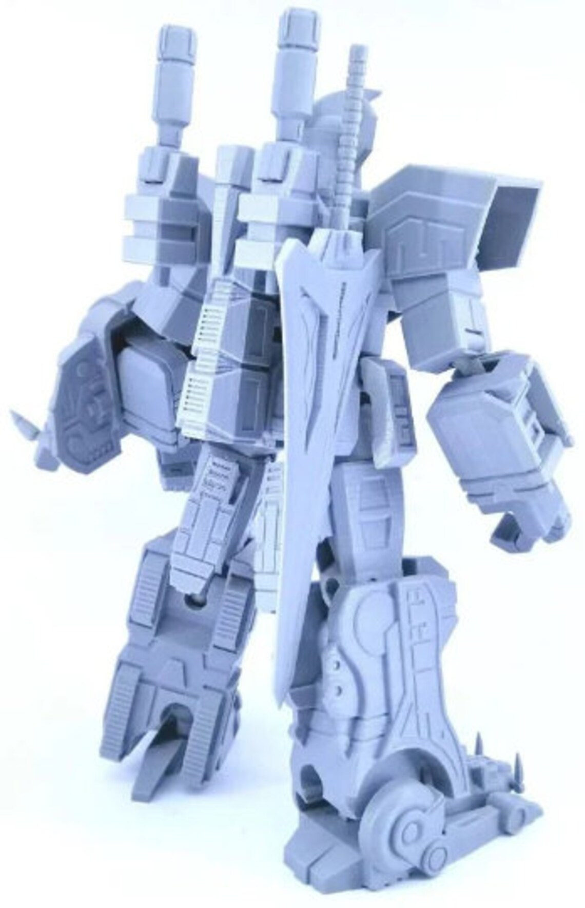 MMPR Megazord - 3D STL File - Etsy