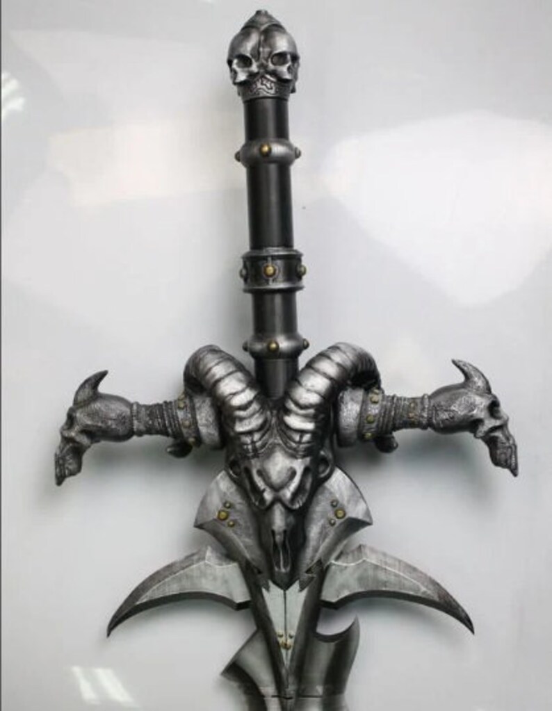 World of Warcraft Frostmourne Runed Blade - Etsy