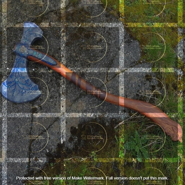 Leviathan Axe - Etsy