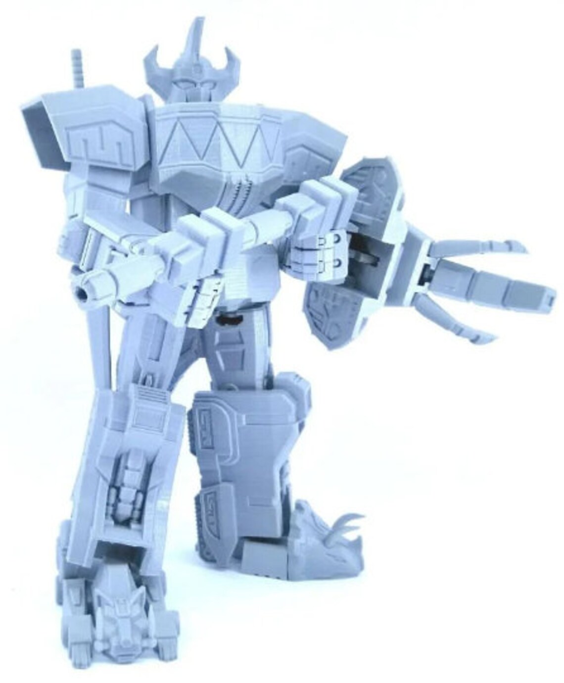 MMPR Megazord - 3D STL File - Etsy