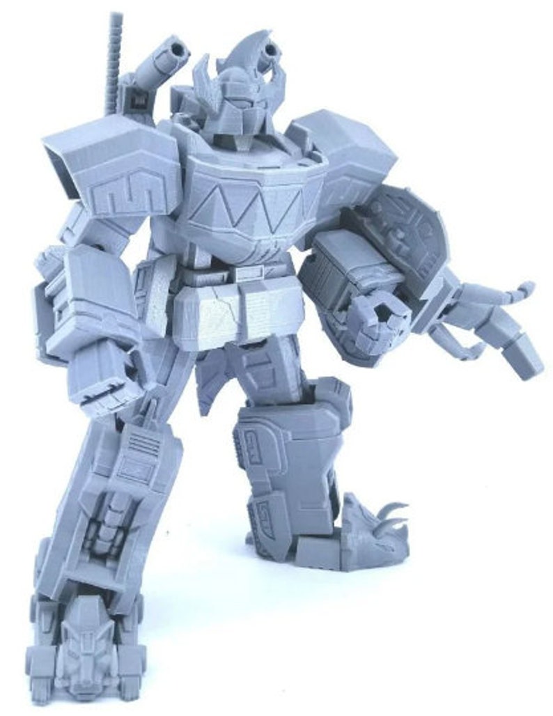 MMPR Megazord - 3D STL File - Etsy