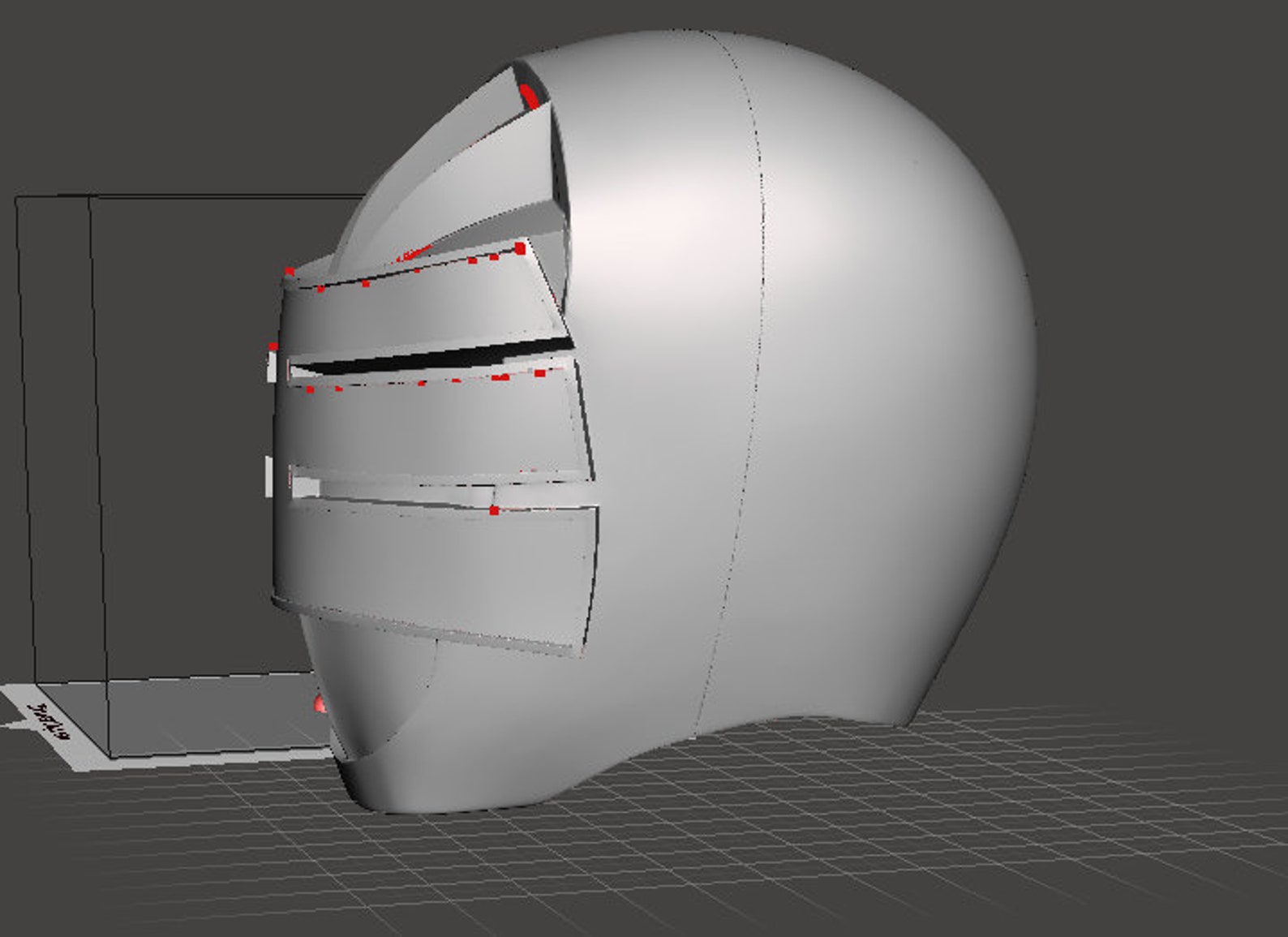 Zeo Power Rangers Gold Ranger Helmet Cosplay Prop 3D STL File - Etsy