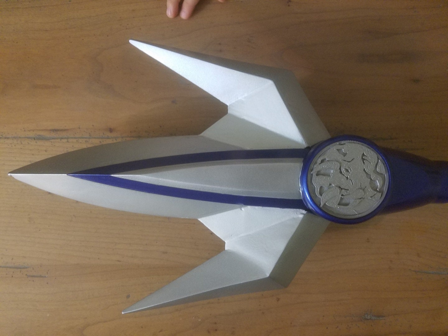 MMPR - Blue Ranger Power Lance V2.0 - Etsy