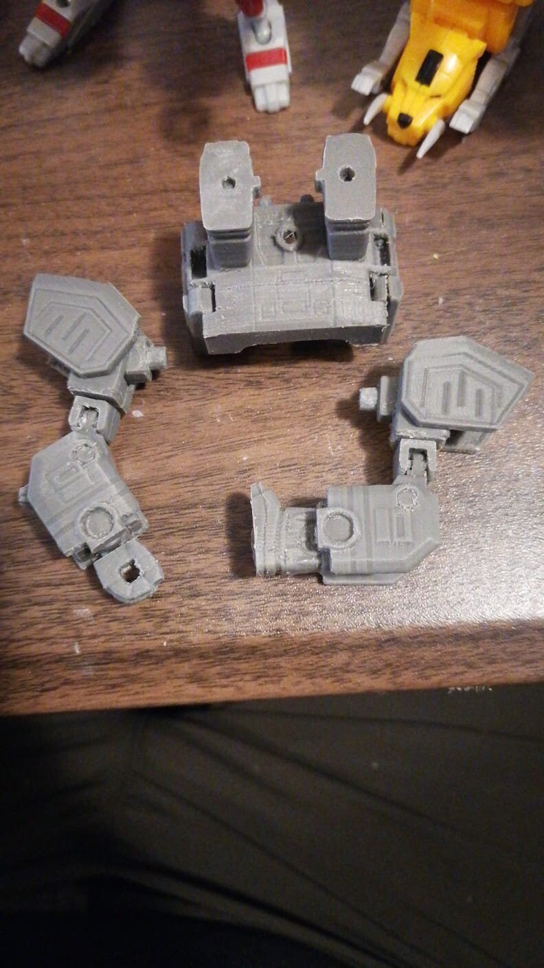 MMPR - Power Rangers - Mammoth Zord 3D STL File V2 - Etsy