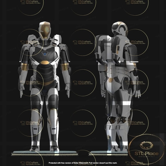 Iron Man Mark 39 Armor