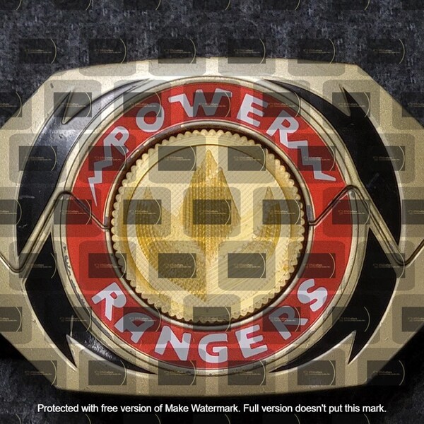 Power Rangers Morpher - Etsy