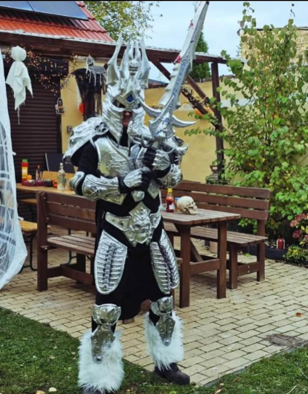 Frozen Monarch Armor STL, Ice King Cosplay Armor, Wearable 3D Printable ...
