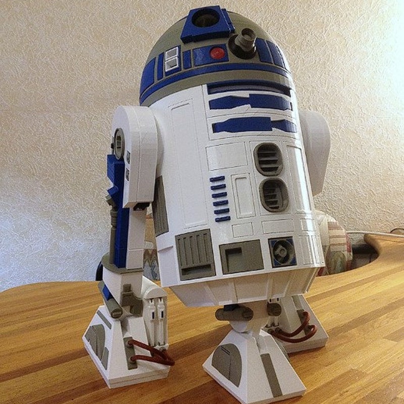 R2d2 Life Size - Etsy