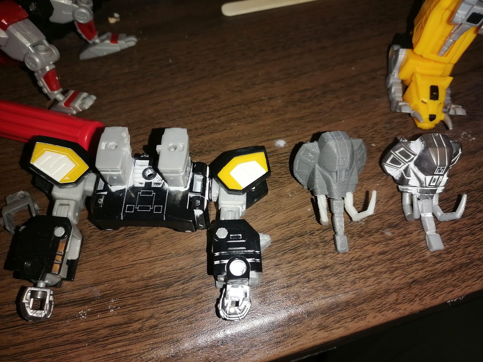 MMPR - Power Rangers - Mammoth Zord 3D STL File V2 - Etsy