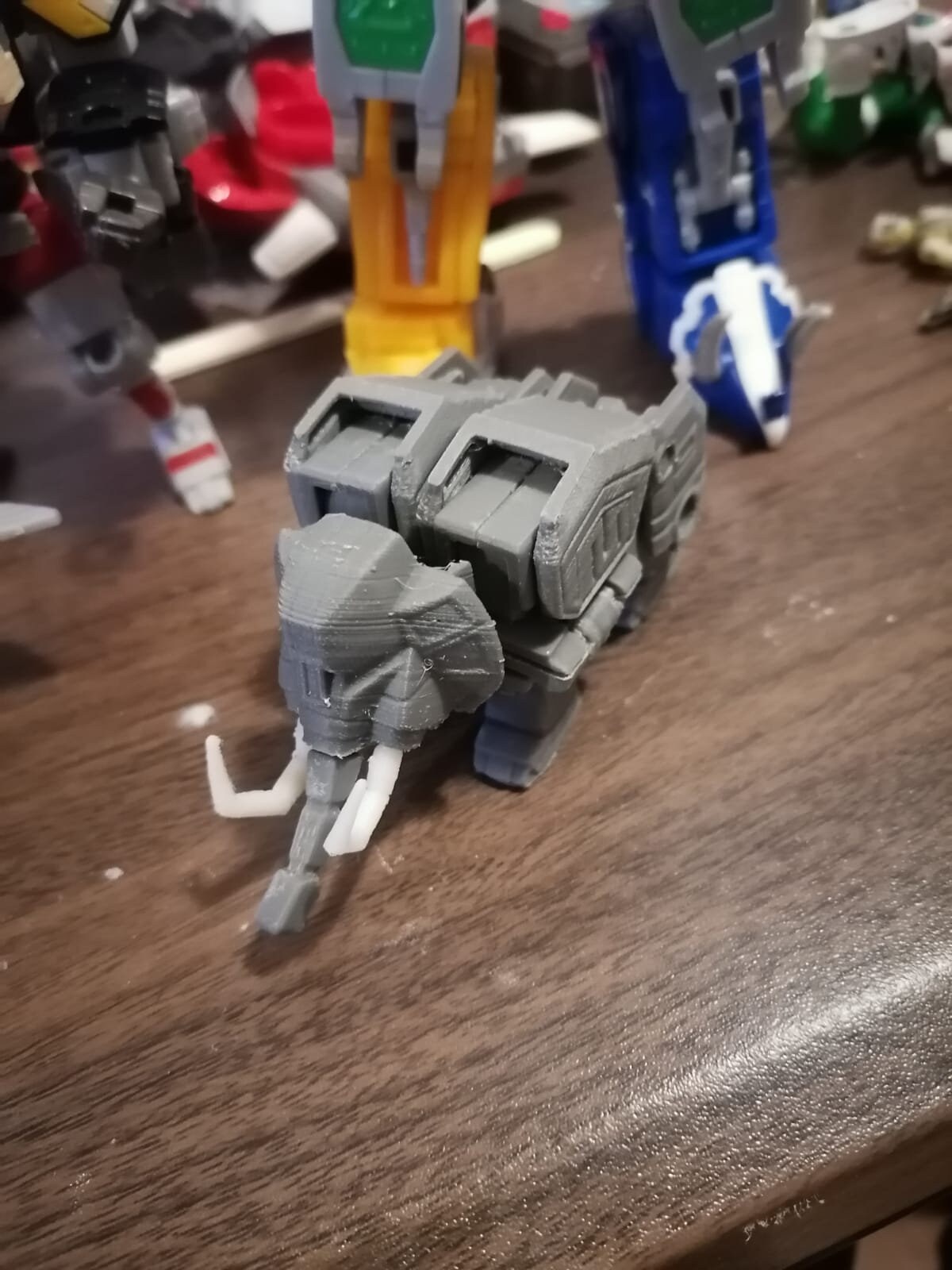 MMPR - Power Rangers - Mammoth Zord 3D STL File V2 - Etsy