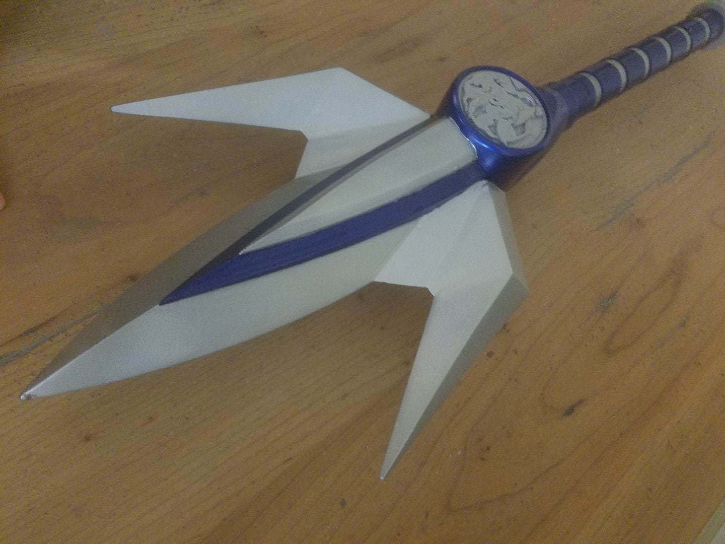 MMPR - Blue Ranger Power Lance V2.0 - Etsy