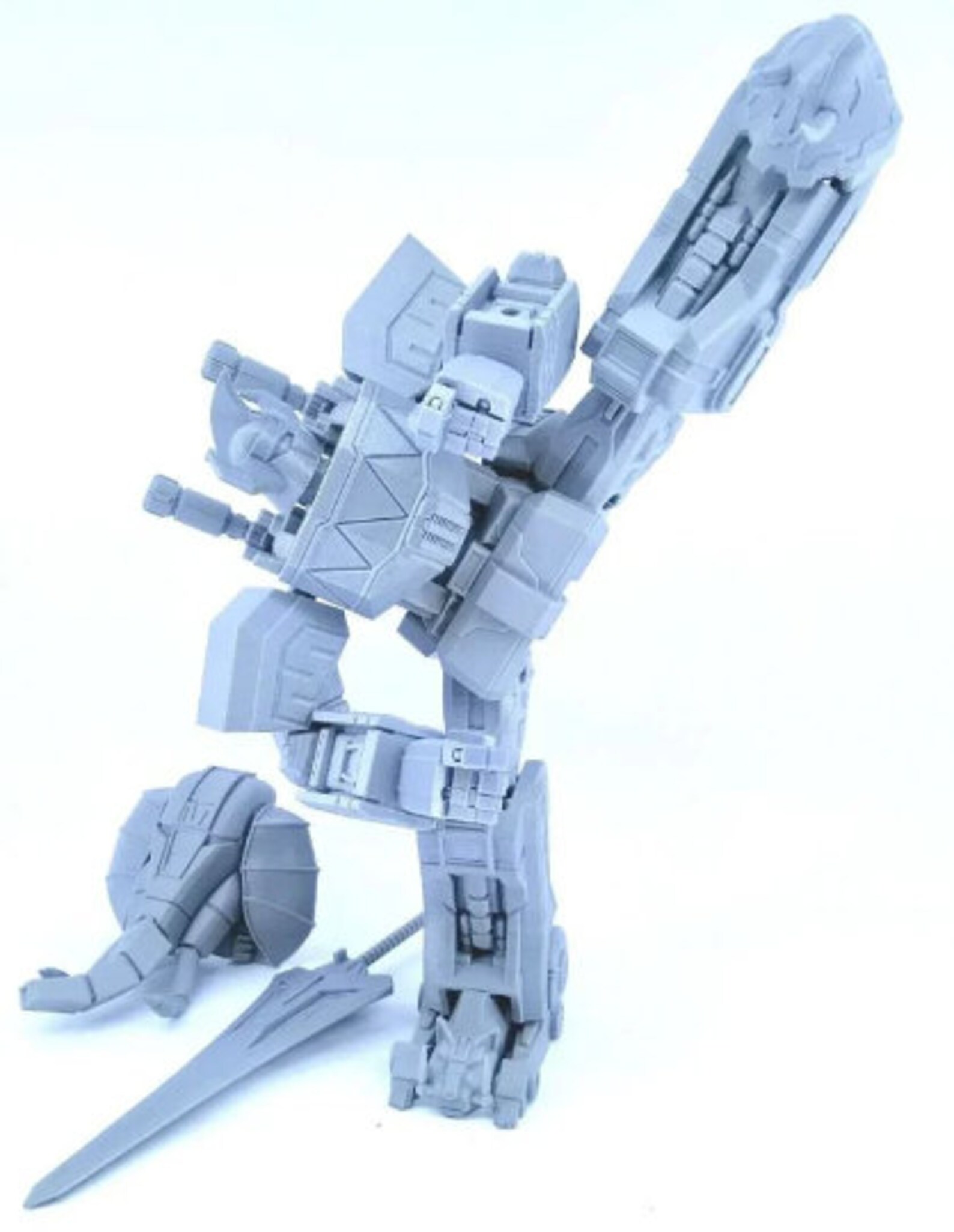 MMPR Megazord - 3D STL File - Etsy