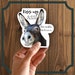 Funny Donkey Sticker Vinyl Donkey Sticker Cute Farm Animal Sticker Cute ...