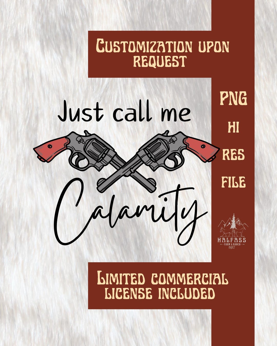 Cowgirl Calamity Jane Png Shirt Kid Design Western Gift Png File Little ...