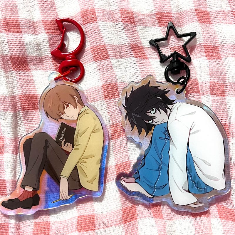 Bungou Stray Dogs Keychain - Etsy
